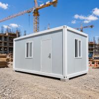 China Boxspace Modular Container House Mining Camp Modular Container House Shed Container Portable Cabin For Workers for sale