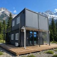 China Boxspace Prefab Modular Homes Prefabricated Container House Prefabricated Smart House Container Homes 40ft Luxury House for sale