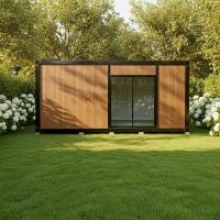 China Boxspace Quick Install Modern Prefabricated Modular House Waterproof Steel Structure Container Home for Living for sale