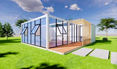 China Front Doors for Houses Modern Modern Prefab Tiny House on Wheels with Kitchen and Bathroom for Sale House windows Modern Design for sale