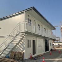 China Boxspace High Quality Modular House Sustainable Prefabricated Container Home Eco-Friendly Manufactured Housing for Living for sale