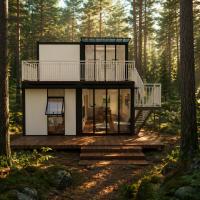 China Boxspace High Quality Modular House Sustainable Prefabricated Container Home Eco-Friendly Manufactured Housing for Living for sale