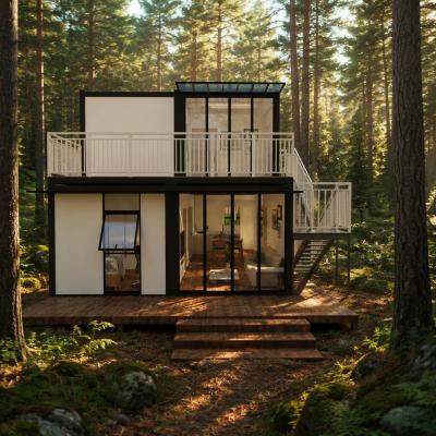 China Boxspace High Quality Modular House Sustainable Prefabricated Container Home Eco-Friendly Manufactured Housing for Living for sale