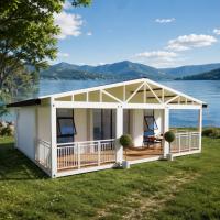 China Boxspace High Quality Modular House Sustainable Prefabricated Container Home Eco-Friendly Manufactured Housing for Living for sale