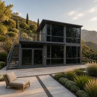 China Boxspace Modern Design Modular House Luxury Prefabricated Villa High Strength Steel Structure Container Home for Hotel for sale