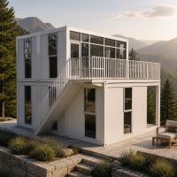 China 2 3 Bedroom Modular House Insulated Prefabricated Family Home Detachable Container House for Rental Professional Modular House for sale