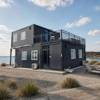 China 2 3 Bedroom Modular House Insulated Prefabricated Family Home Detachable Container House for Rental Professional Modular House for sale