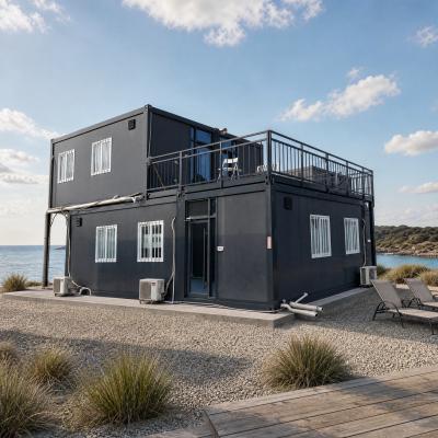 China 2 3 Bedroom Modular House Insulated Prefabricated Family Home Detachable Container House for Rental Professional Modular House for sale