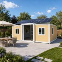 China Boxspace Solar Powered Container House Solar Panels Container House Container House with Solar Powered Collapsible Container House Price for sale