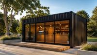 China Boxspace Solar Powered Container House Solar Panels Container House Container House with Solar Powered Collapsible Container House Price for sale