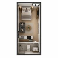 China Boxspace Modern 20Ft 40Ft Prefab Flat Pack Container House Steel Modular Office Building Easy Assembly for sale