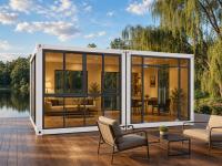 China Boxspace Modular Prefab House Prefab Modular House Container Home 4 Bedroom House Container 1 Bedroom and Kitchen and Bathroom for sale