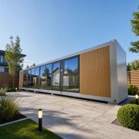 China Boxspace 30 ft Expandable Container House Container House 40ft 2 Storey Z Folding Container House Folding Container House 40ft for sale
