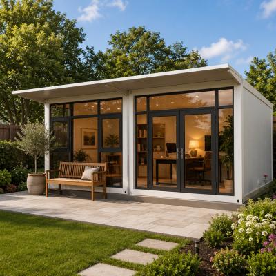 China Boxspace Two Storey Container Homes 20 Foot Shipping Container Home a Frame Prefab House Villas Prefab Houses Modern Luxury Design for sale