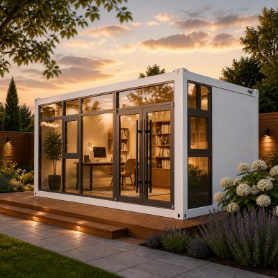 China Boxspace Prefab Container House 40ft 4 Bedroom Container Home with Bathroom Prefab Container House with Kitchen for sale