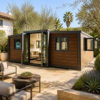 China Expandable Container Home Expandable Modular Home Container Home 4 Bedroom Modern Container Home Container Homes China Design for sale