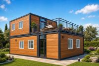 China Boxsapce Container House with Solar Panels Detachable Prefab Container House House Container 3 Bedroom Modern Expandable Container House for sale