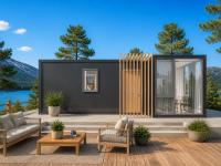 China Boxspace Prefab Houses 3 Bedrooms Luxury 3 Story Prefab House Unique Prefab House Tiny House Contenedor Hurricane Proof Prefab House for sale