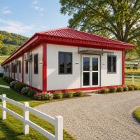 China Boxspace Prefab Houses 3 Bedrooms Luxury 3 Story Prefab House Unique Prefab House Tiny House Contenedor Hurricane Proof Prefab House for sale