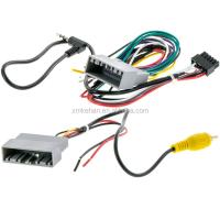 China RoHS Compliant Car Stereo Radio DVD Player Wiring Harness with Automotive ECU Housing for sale