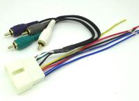 China RoHS Compliant Car Stereo Radio DVD Player Wiring Harness with Automotive ECU Housing for sale