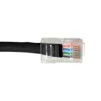 China Custom Cat5e UTP RJ45 RJ12 RJ11 Ethernet Patch Lead PVC Bare Copper KH-091702 CN FUJ KEHAN 1PCS for Network for sale