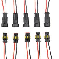 China 1 PIN Automotive Molex Female Waterproof Cable Connector for Automotive Applications for sale