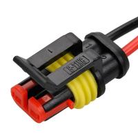 China Highly 3 Pin Automotive Cable Assembly for Mid East Market by UL Certified Molex TE AMP for sale