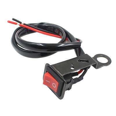 China Motorcycle Handlebar Switch Flameout With Fixed for Electromobile Scooters Wiring Harness Bank Transfer Payment Term for sale