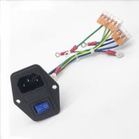 China Motorcycle Handlebar Switch Flameout With Fixed for Electromobile Scooters Wiring Harness Bank Transfer Payment Term for sale