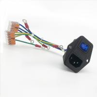 China Motorcycle Handlebar Switch Flameout With Fixed for Electromobile Scooters Wiring Harness Bank Transfer Payment Term for sale