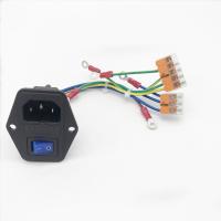 China Motorcycle Handlebar Switch Flameout With Fixed for Electromobile Scooters Wiring Harness Bank Transfer Payment Term for sale