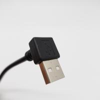 China Professional Molex Jst 5-pin To USB2.0 Cable with Strain Relief Right-angle USB Cable for sale