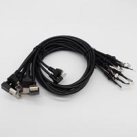 China Professional Molex Jst 5-pin To USB2.0 Cable with Strain Relief Right-angle USB Cable for sale