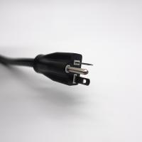 China 1.5m European Computer Eu Ac US Power Cord with Customized Rated Voltage 110-250V for sale