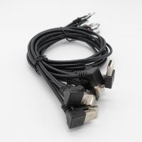 China Shielding USB-A to Jst Connector with Over Molding Strain Relief Right-angle Usb Cable for sale