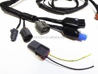 China 18 Pin Electric Scooter Headlight Assembly and Wiring Custom-made for Mercedes Engine for sale