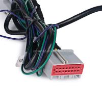 China 18 Pin Electric Scooter Headlight Assembly and Wiring Custom-made for Mercedes Engine for sale