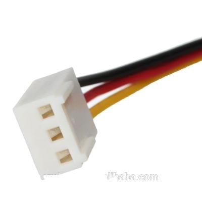 China Europe Market Copper Conductor 3 Pin Connector Terminals for OEM UL RoHS Wire Harness for sale