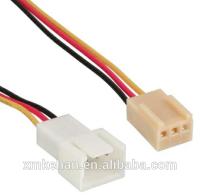 China Europe Market Copper Conductor 3 Pin Connector Terminals for OEM UL RoHS Wire Harness for sale