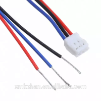 China Europe Market Copper Conductor 3 Pin Connector Terminals for OEM UL RoHS Wire Harness for sale