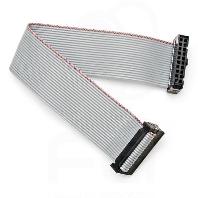 China Custom 20 Pin AWM 2651 VW-1 105C 300V 28AWG Electrical Wire Cable for East Asia Market for sale