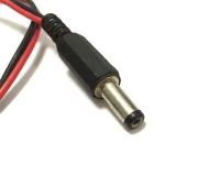 China 13A-150A Rated Current Adaptor 5521 5525 Male Jack Power Adapter Charging Cord Cable for sale