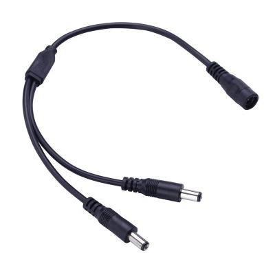 China 13A-150A Rated Current Adaptor 5521 5525 Male Jack Power Adapter Charging Cord Cable for sale