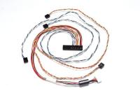 China Automobile Motorcycle Electronic Copper Conductor 3-Wire Harness with Lacing Flat Cable for sale