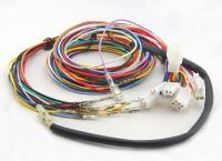China Automobile Motorcycle Electronic Copper Conductor 3-Wire Harness with Lacing Flat Cable for sale
