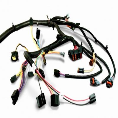 China WIRE RANGE CUSTOMIZED Pure Copper Wire Bundle for Electrical and Electronic Wiring Harness for sale