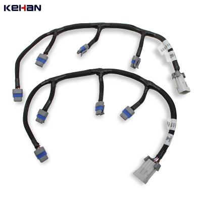 China PVC Tube Automotive Dominator LS COIL Injector Ignition Wire Harness and Cable Assembly for sale
