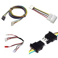 China Customized Charging Pile Inner Wire Harness with PVC Tube and Jst Connector Cables for sale