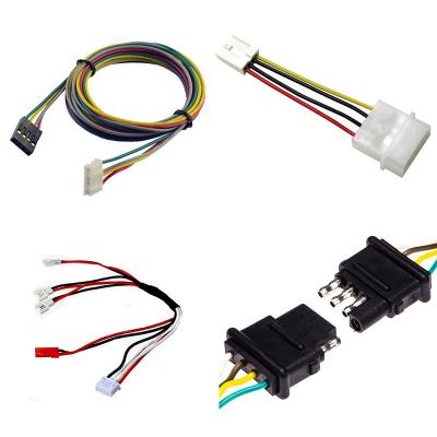 China Customized Charging Pile Inner Wire Harness with PVC Tube and Jst Connector Cables for sale